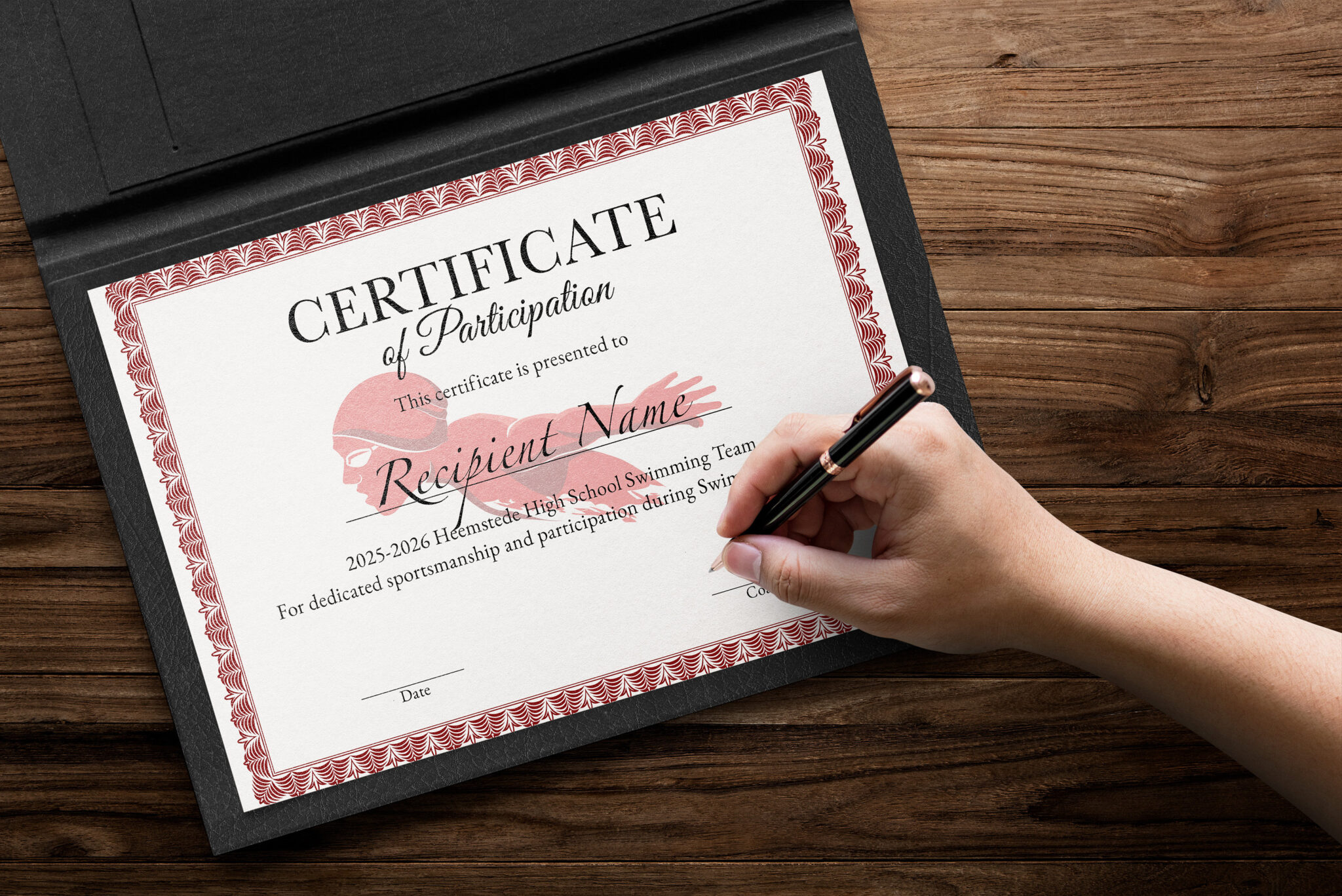 EDITABLE Swim Team Award Certificates, Swimming Awards, Printable Award ...